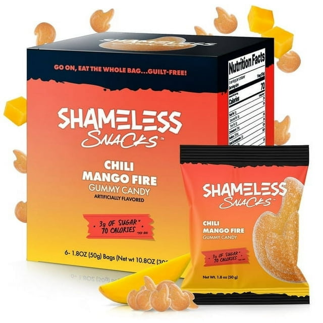 Shameless Snacks - Healthy Low Calorie Snacks, Low Carb Keto Gummies ...