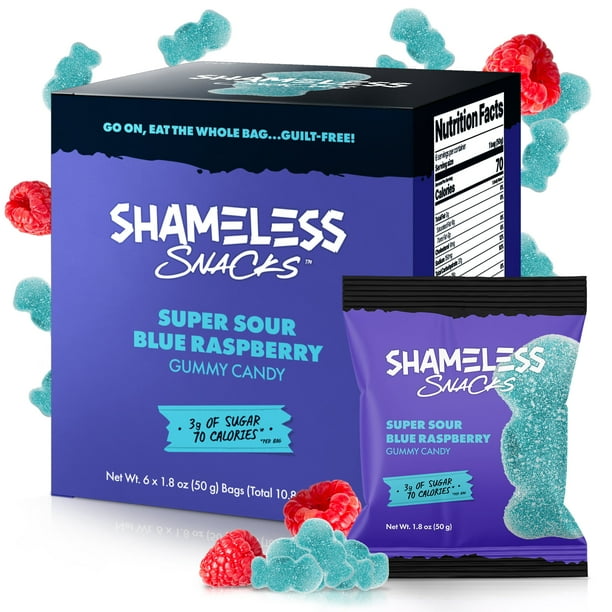 Shameless Snacks - Healthy Low Calorie Snacks, Low Carb Keto Gummies ...