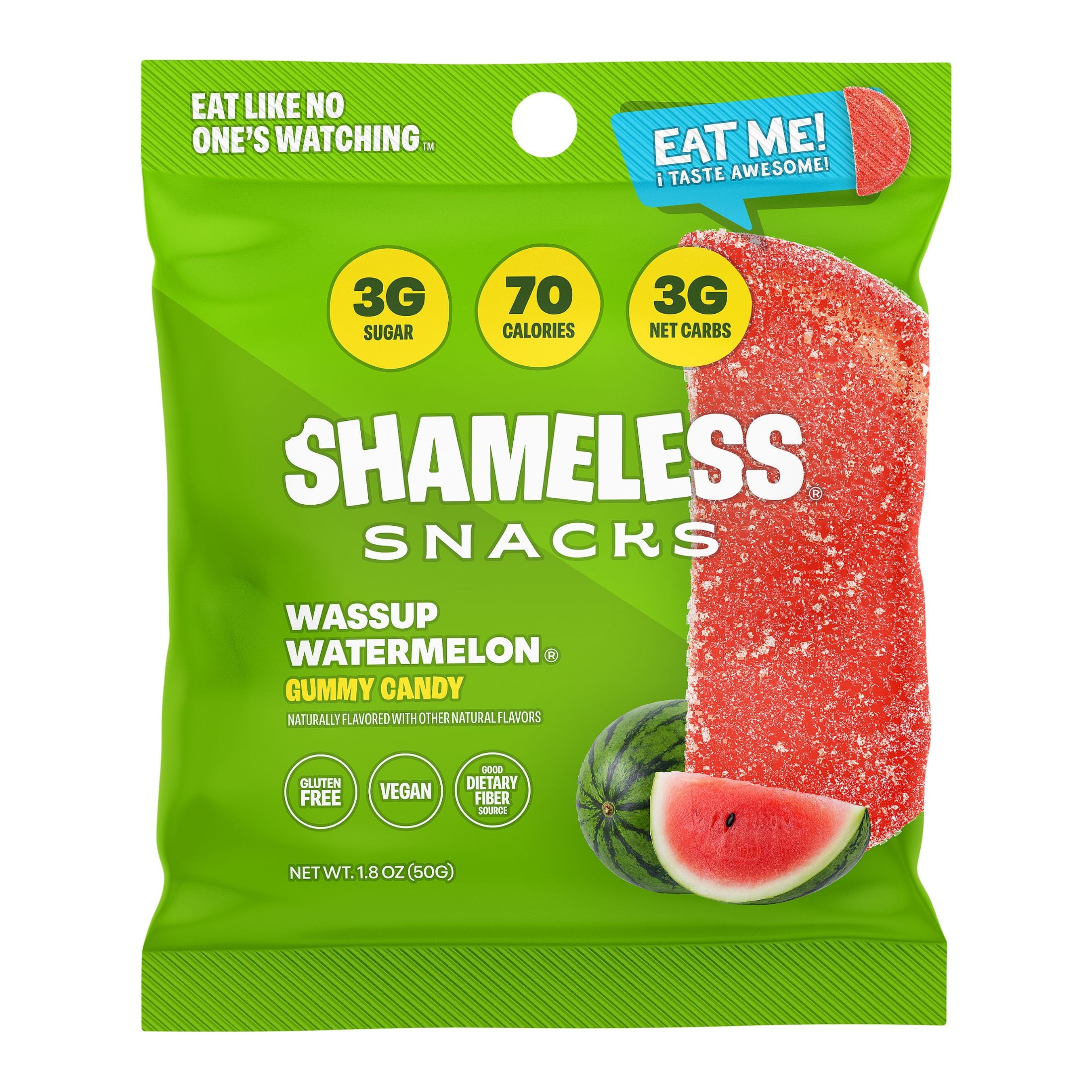 Shameless, Low Calorie Keto Gummies, Vegan Healthy Gummy Snacks, 6 Pack ...