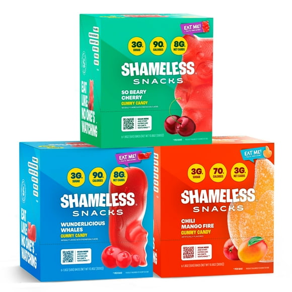 Shameless Snacks - Walmart.com