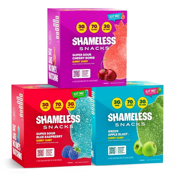 Shameless Snacks - Walmart.com