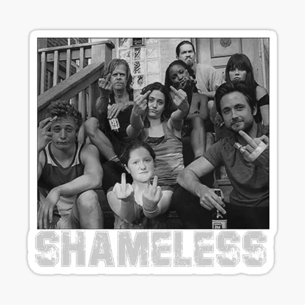 Shameless Tv Show Gallaghers Sticker Phone Decal Water Bottle Stickers ...