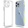 Shamo's Clear Slim Case for iPhone 13 Pro Max, Flexible TPU Material, Camera Protection ...