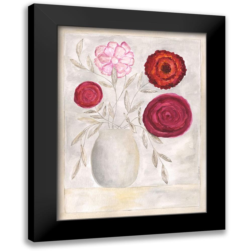 Shamp, Cindy 11x14 Black Modern Framed Museum Art Print Titled - Pink ...