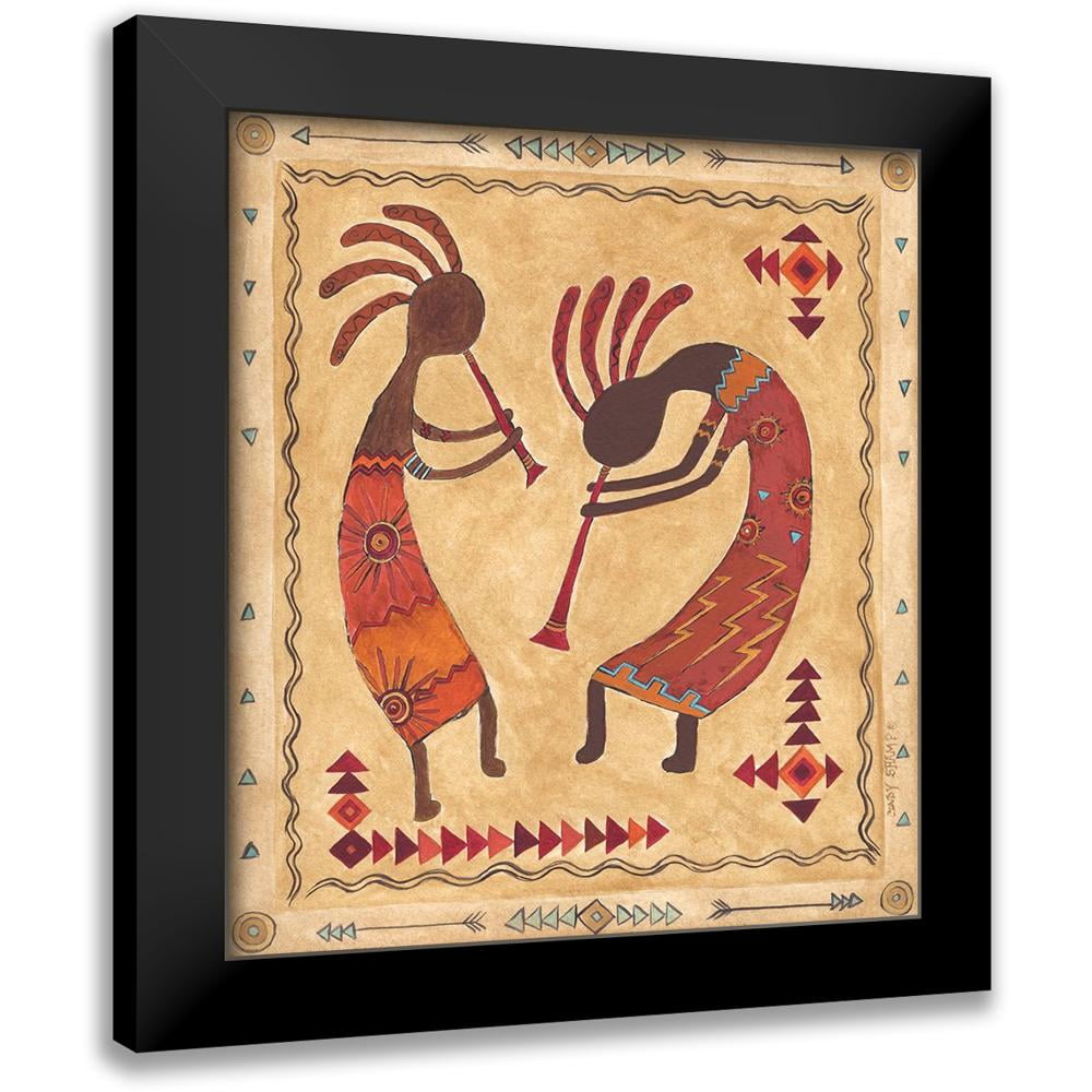 Shamp, Cindy 15x16 Black Modern Framed Museum Art Print Titled ...