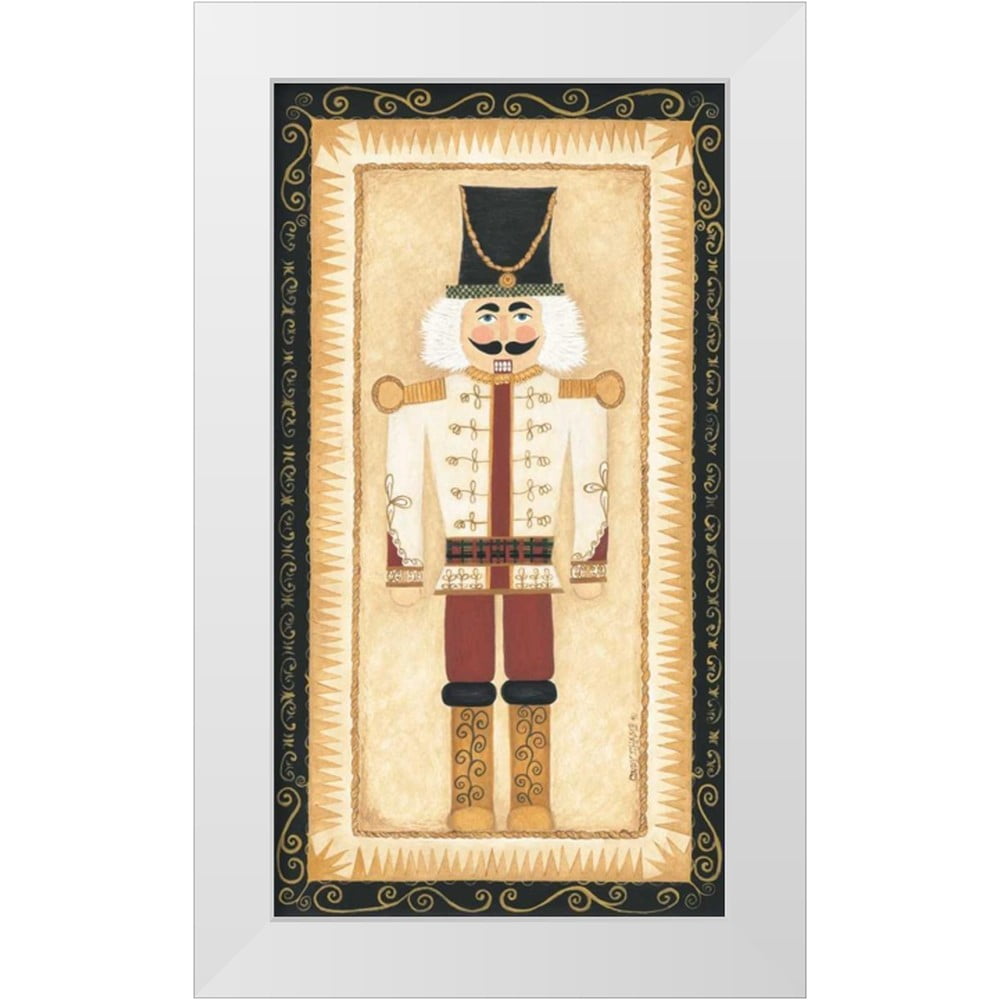 Shamp, Cindy 9x14 White Modern Wood Framed Museum Art Print Titled ...