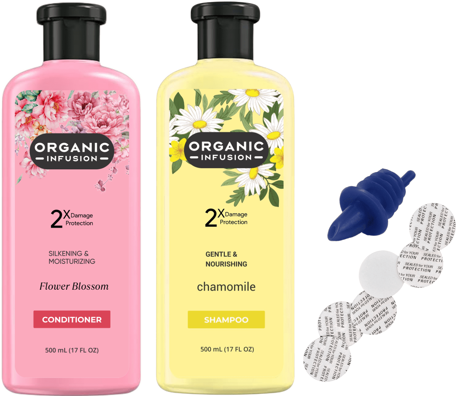 ShampBooze Secret Fake Shampoo Bottles | Flasks for Liquor Disguise ...