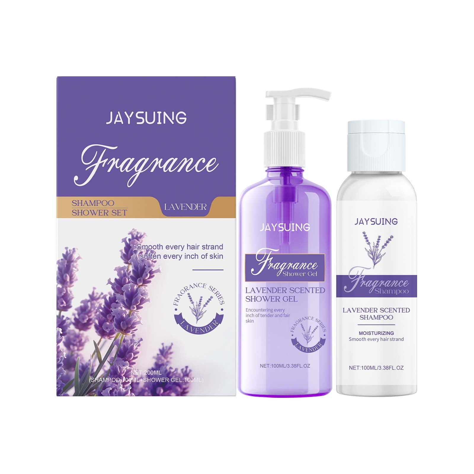 Shampoo And Bath Set With Moisturizing Repairing Nourishing And ...