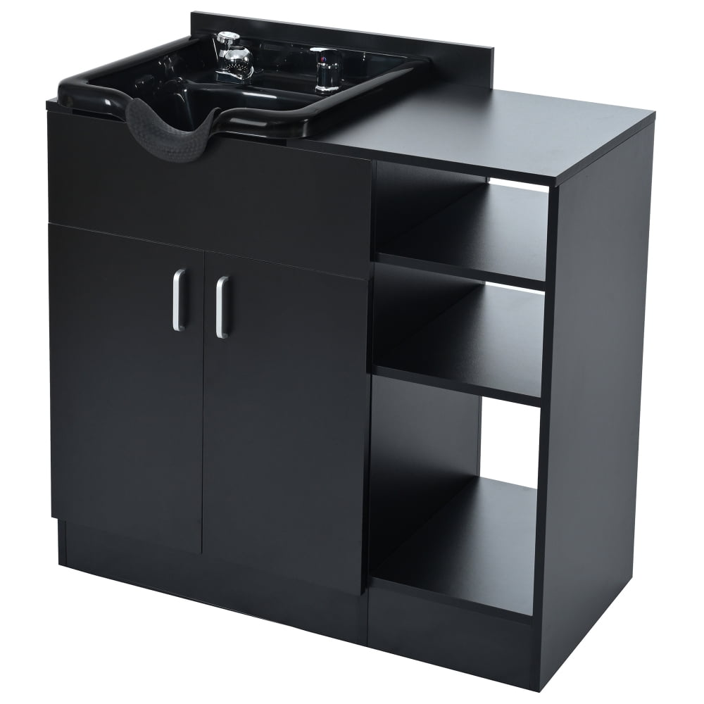 Shampoo Backwash Station for Salons, Salon Station with Shampoo Bowl ...