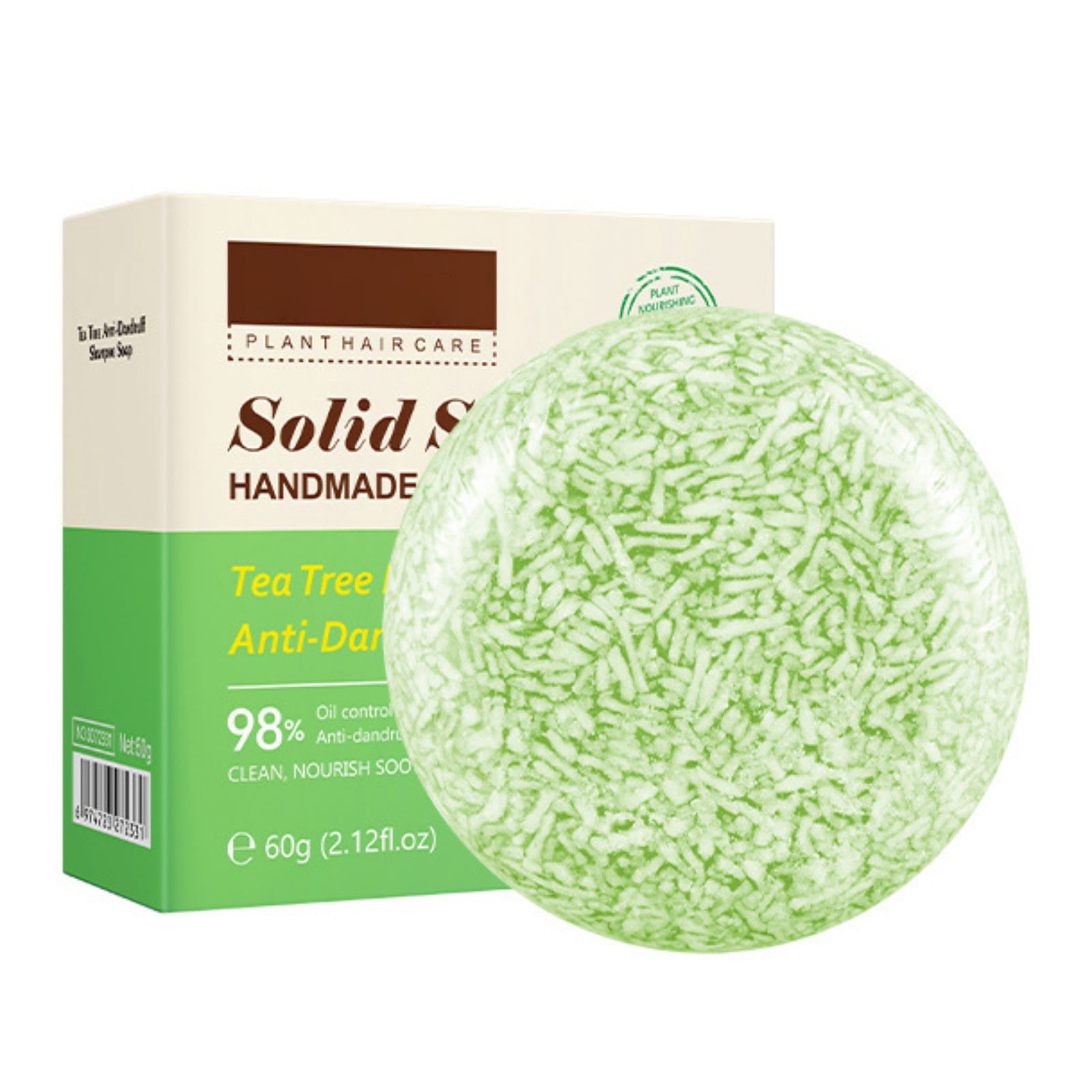 Shampoo Bar Deep Cleansing Solid Soap for Hair Oil Control Refreshing ...