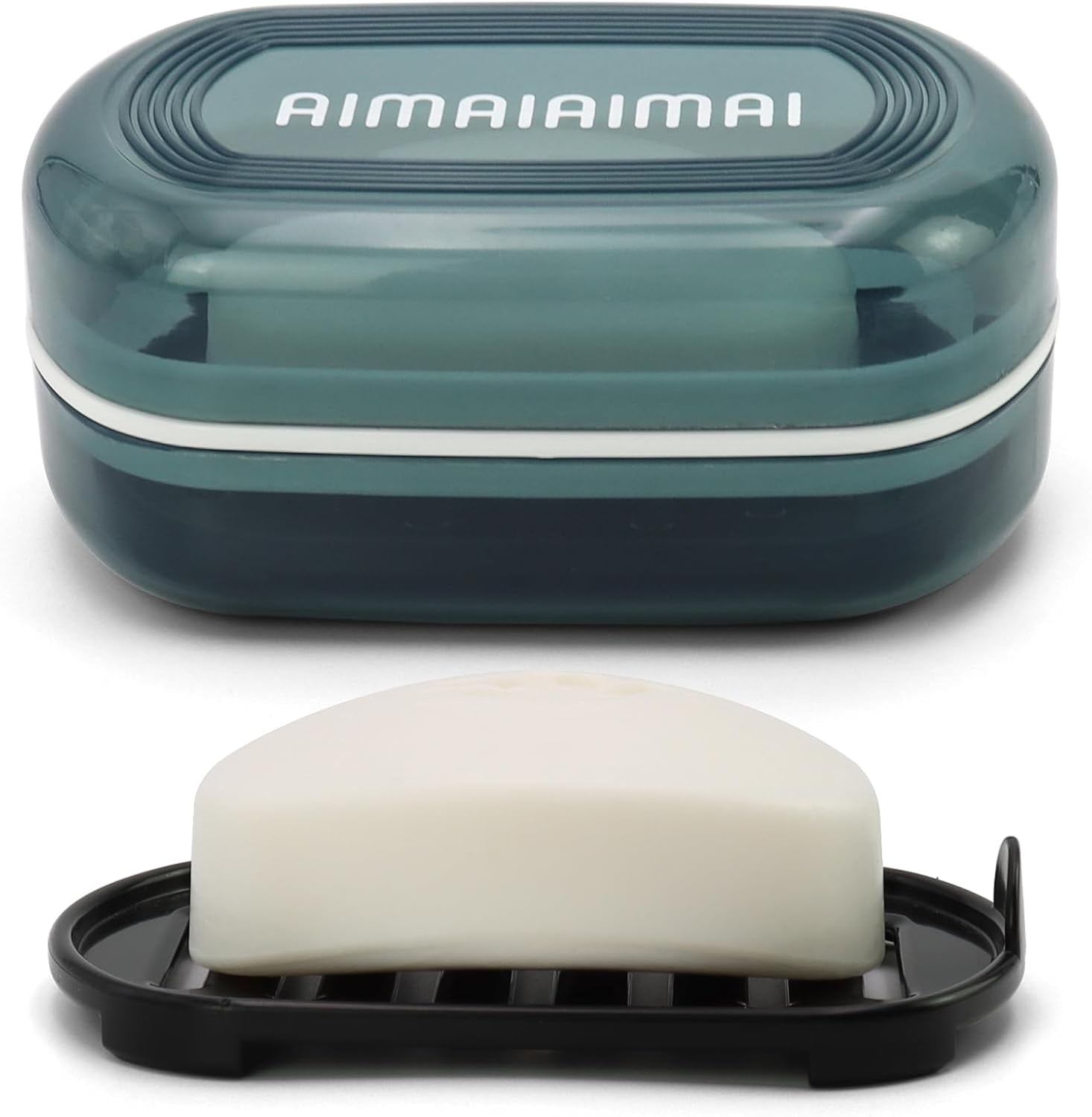 Shampoo Bar Holder Travel Case for Two Bars – Compatible with Kitsch ...