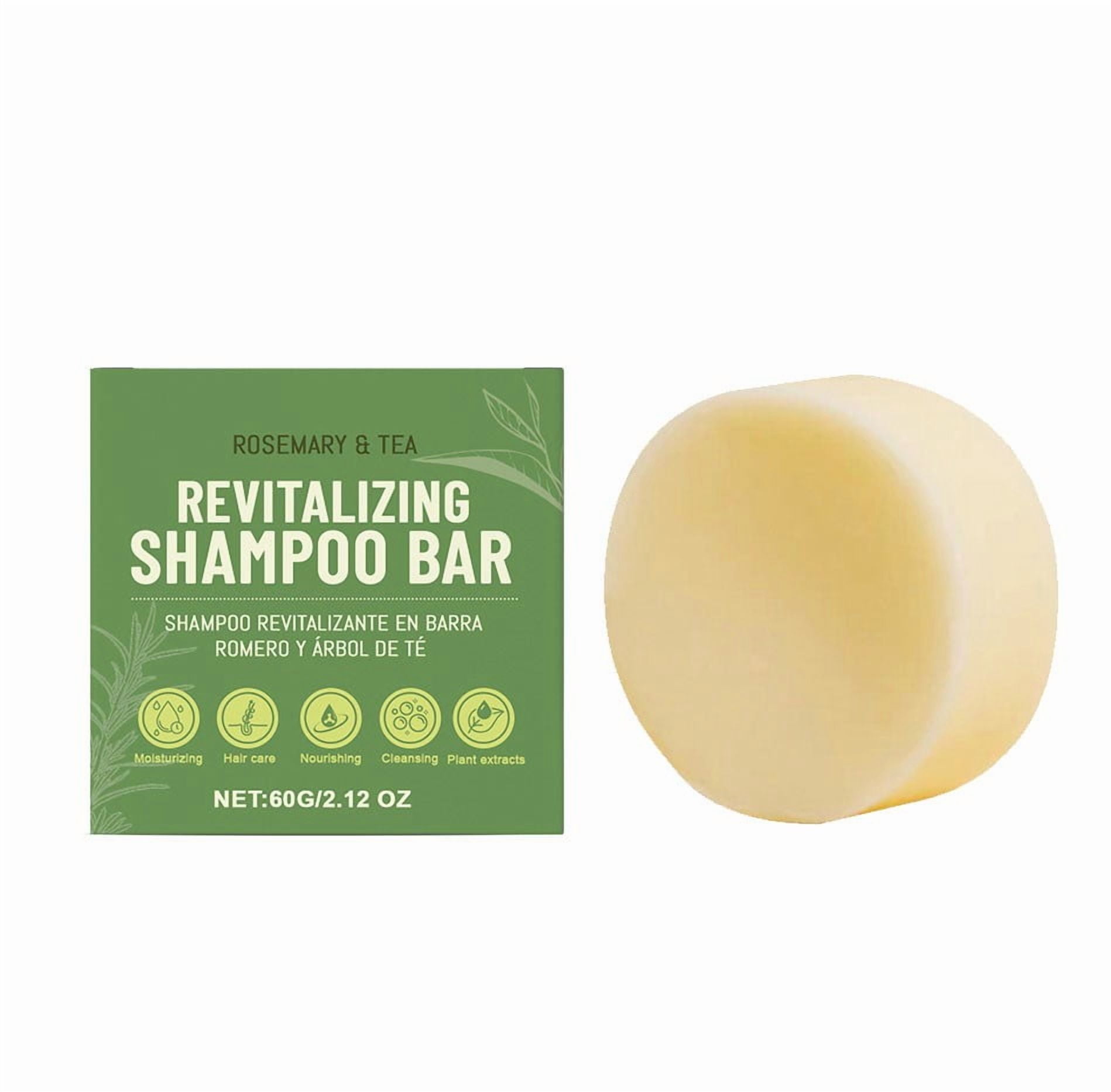 Shampoo Bars,Bar Shampoo,BOTANICALS Revitalizing Shampoo Bar Tea ...