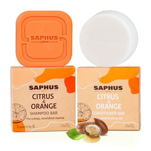 Shampoo Bars and Conditioner Set, Promote Hair Growth, Strengthen ...