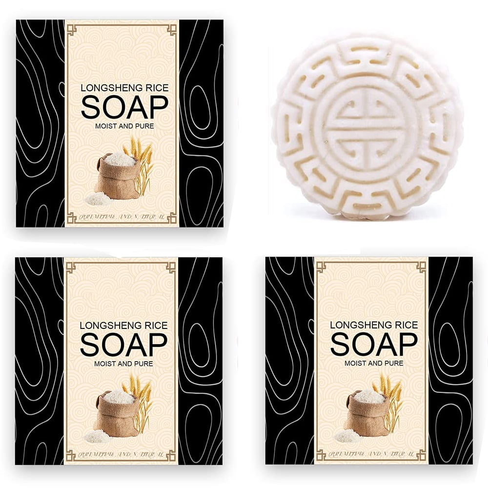 Shampoo Bars, Handcrafted Longsheng Rice Shampoo Bars, Natural ...