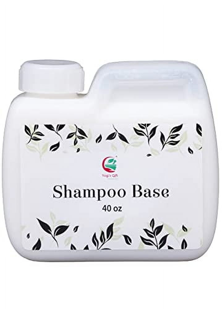 Shampoo Base 40 fl oz (1.2L) | Make Your Own Shampoo | SLS and Paraben ...