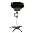 Shampoo Basin, Adjustable Height Portable Salon Deep Shampoo Basin Sink ...