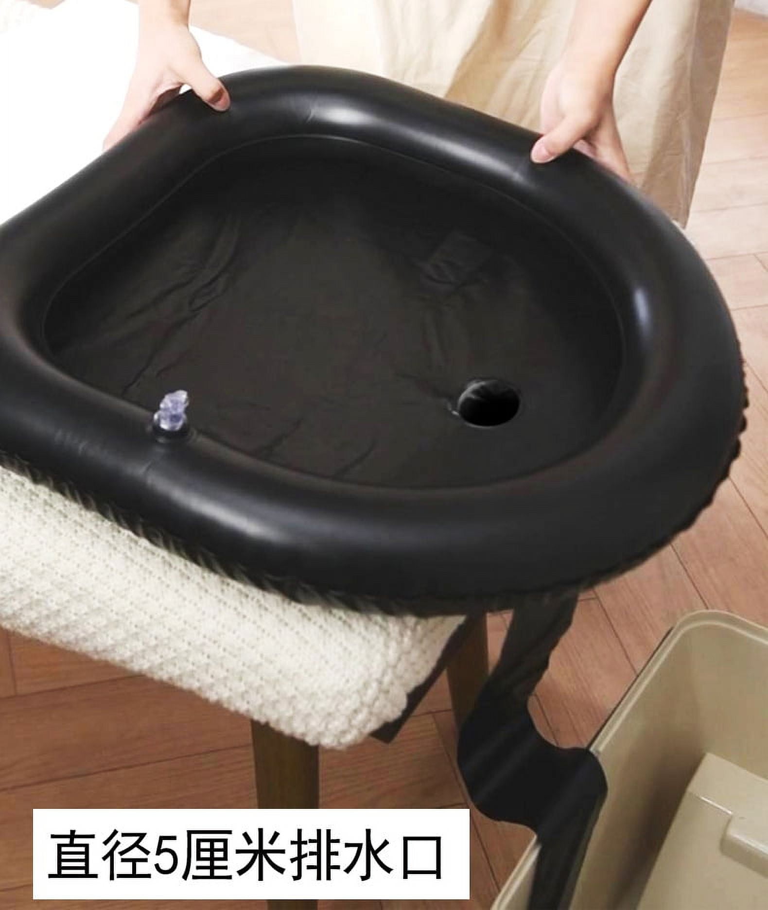 Shampoo Basin Reusable Shampoo Tray for for Bedridden Pregnancy Hair ...