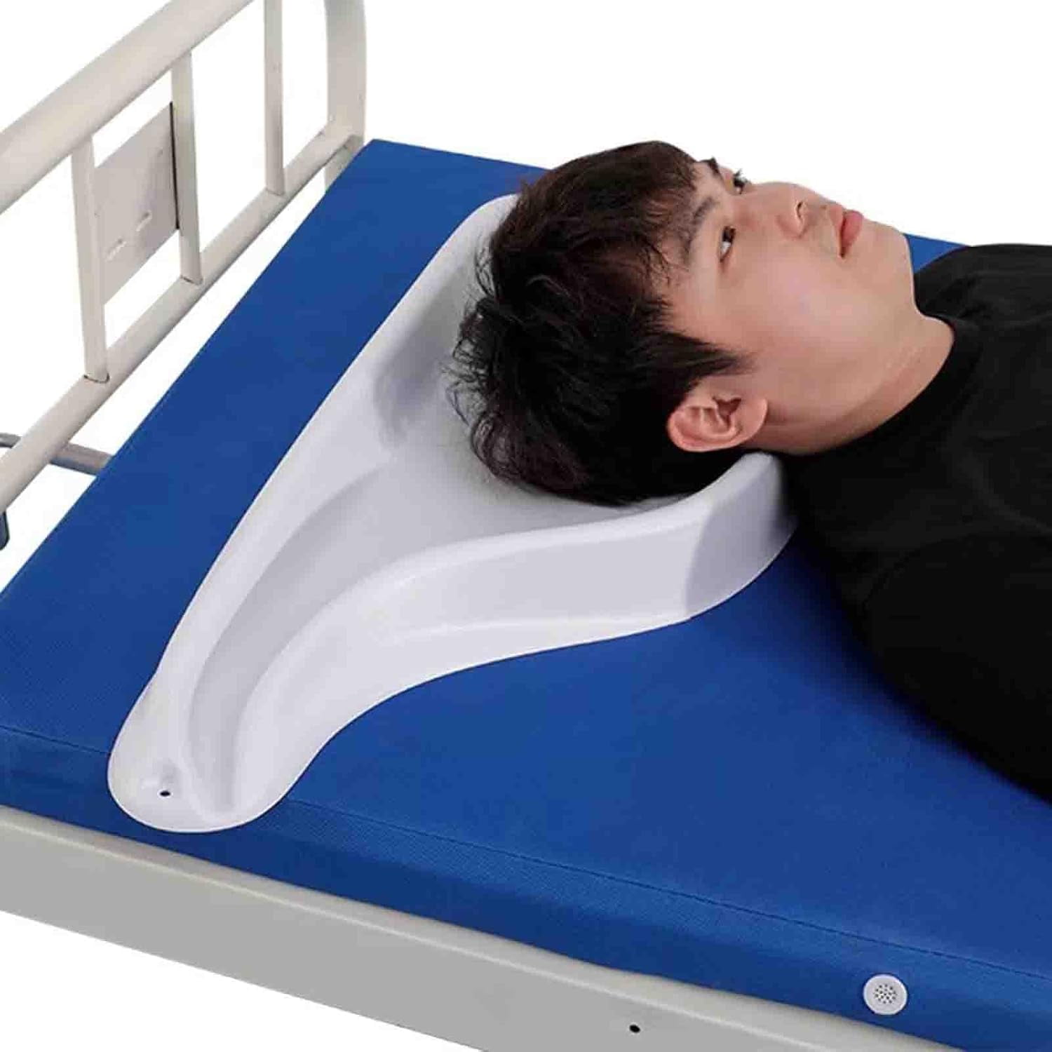 Shampoo Basin Shampoo Tank Bed-Ridden Elderly Patient Care Bed Nursing ...