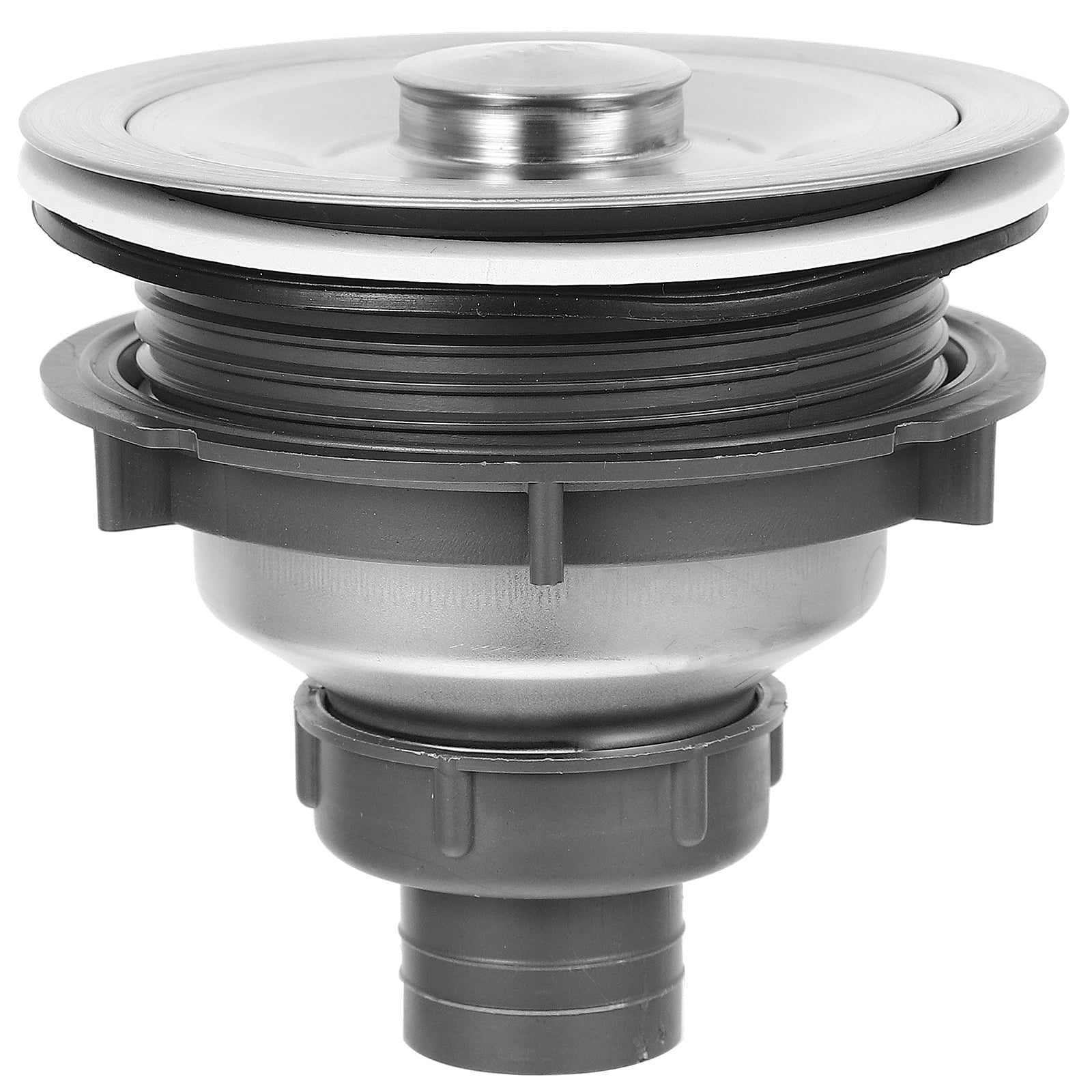 Shampoo Bed Accessories Drain Stopper Strainer Steel Hair Catcher Bowl ...