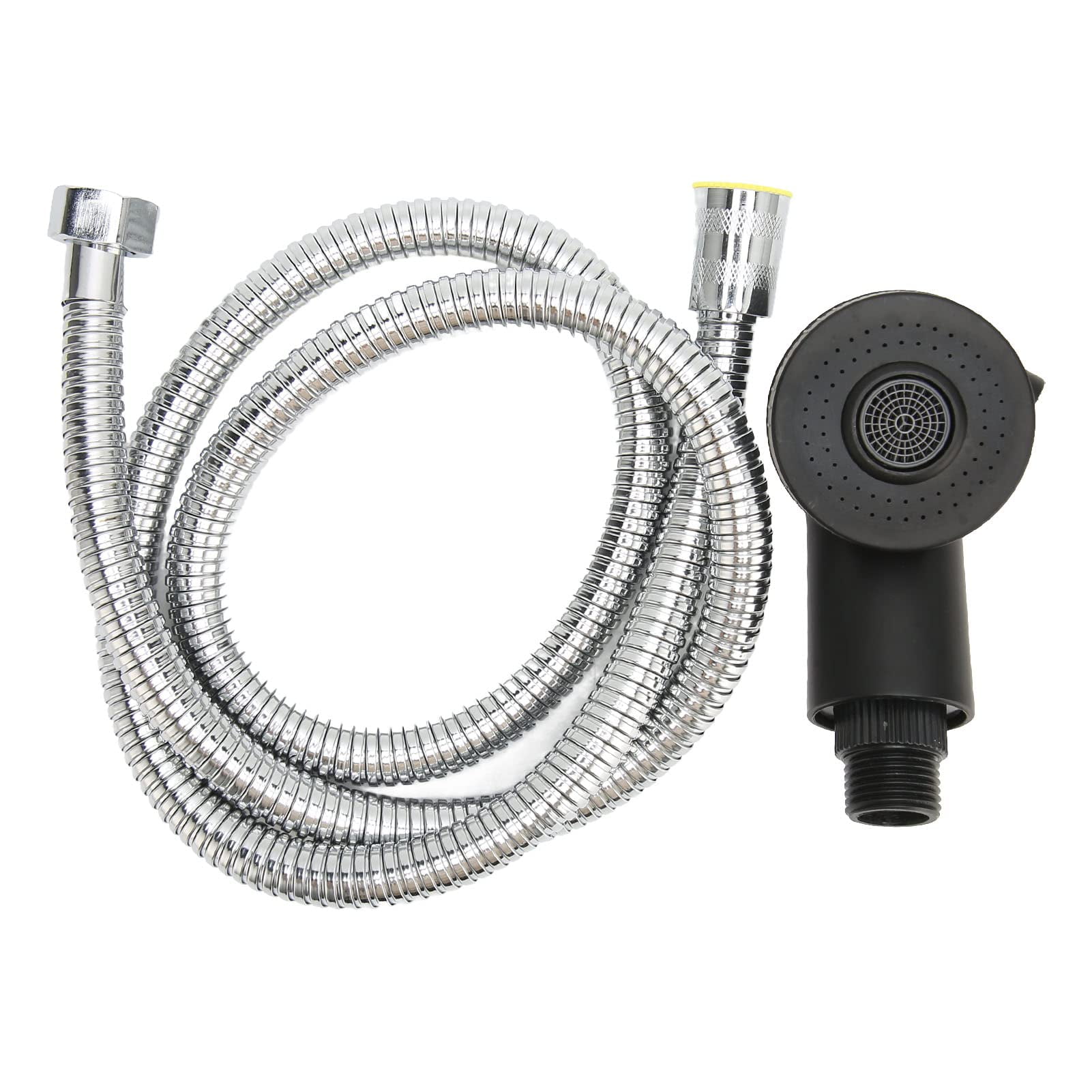 Shampoo Bed Faucet Kit, Shampoo Bowl Sprayer Head and Hose Set, Shower ...