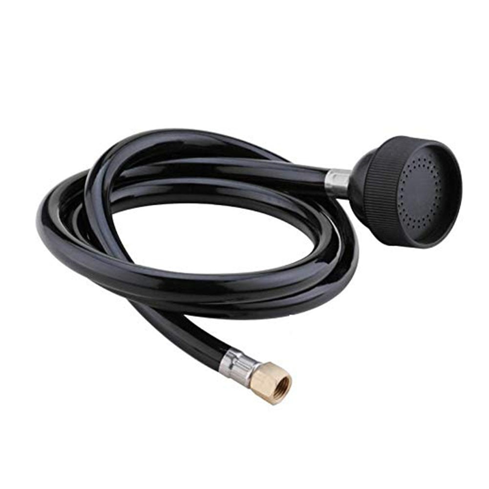 Shampoo Bowl Nozzle Black Rubber Hose Suitable For Salon Beauty Spa ...