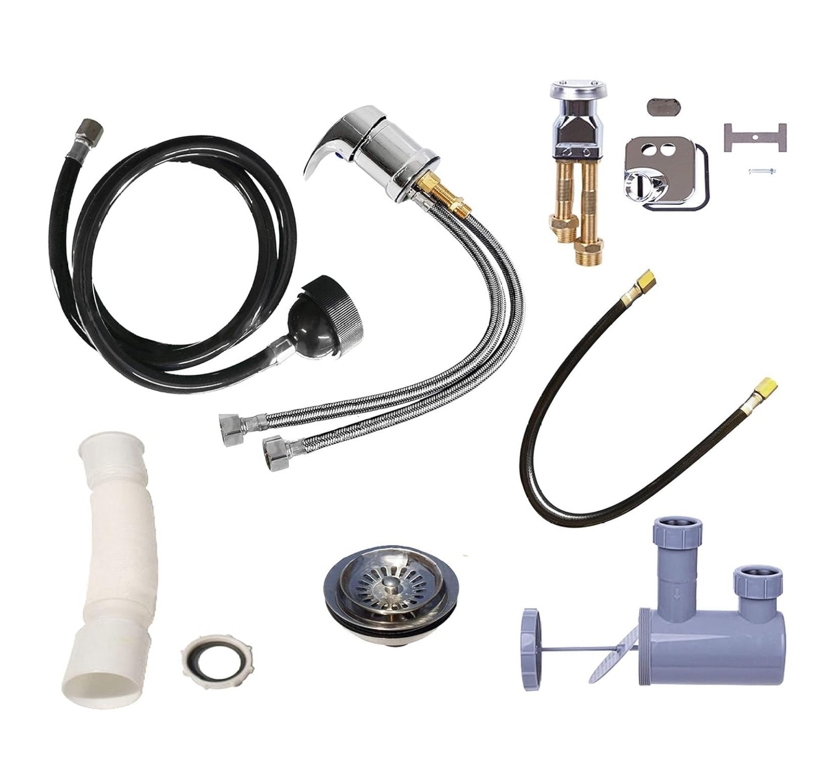 Shampoo Bowl Replacement parts Kit TLC-116K - Walmart.com