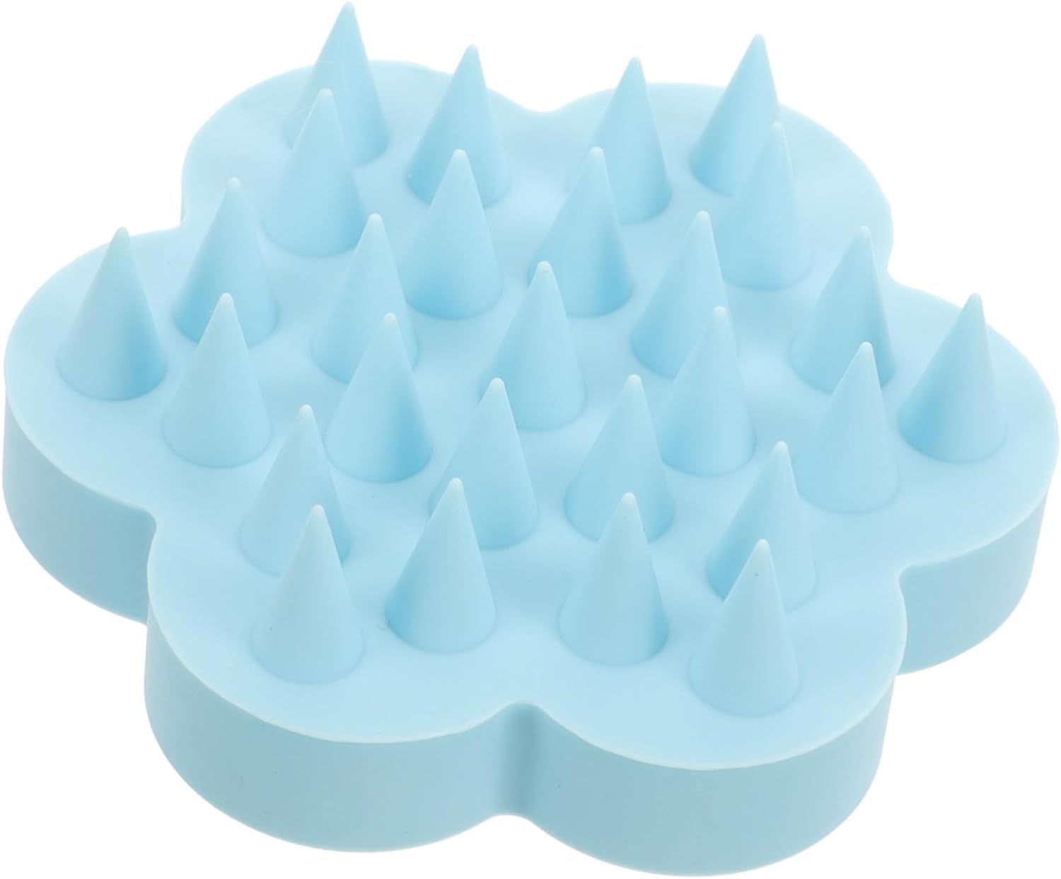 Shampoo Brush Massager Scalp Scrubber Baby Hair Washing Brush Scalp ...