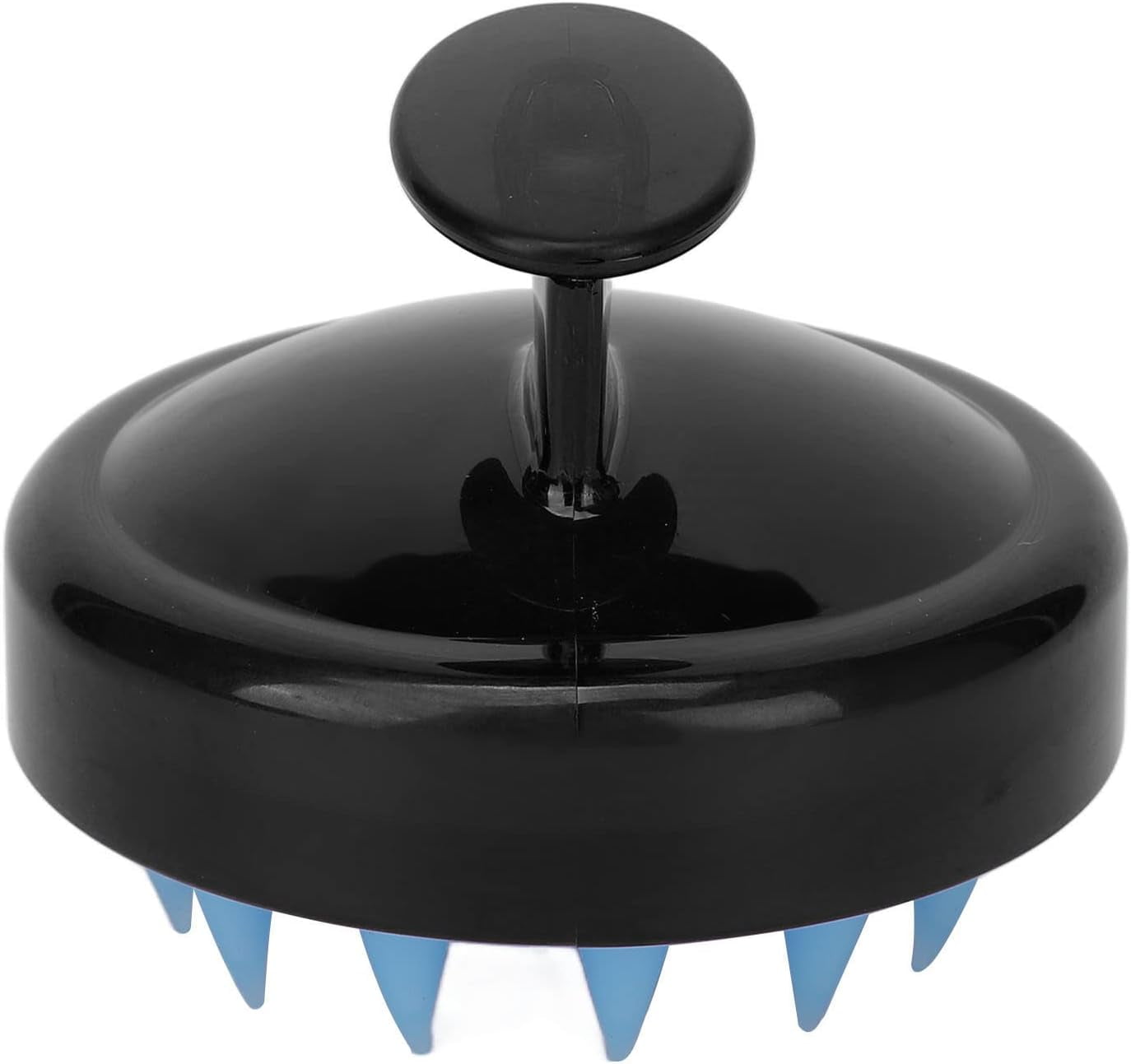 Shampoo Brush, Waterproof Silicone Scalp Scrubber for Dandruff Removal ...