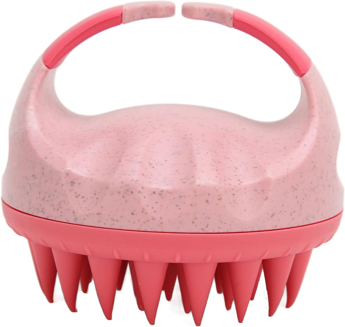 Shampoo Brush, Scalp Scrubber Hair Shampoo Brush with Soft Silicone ...