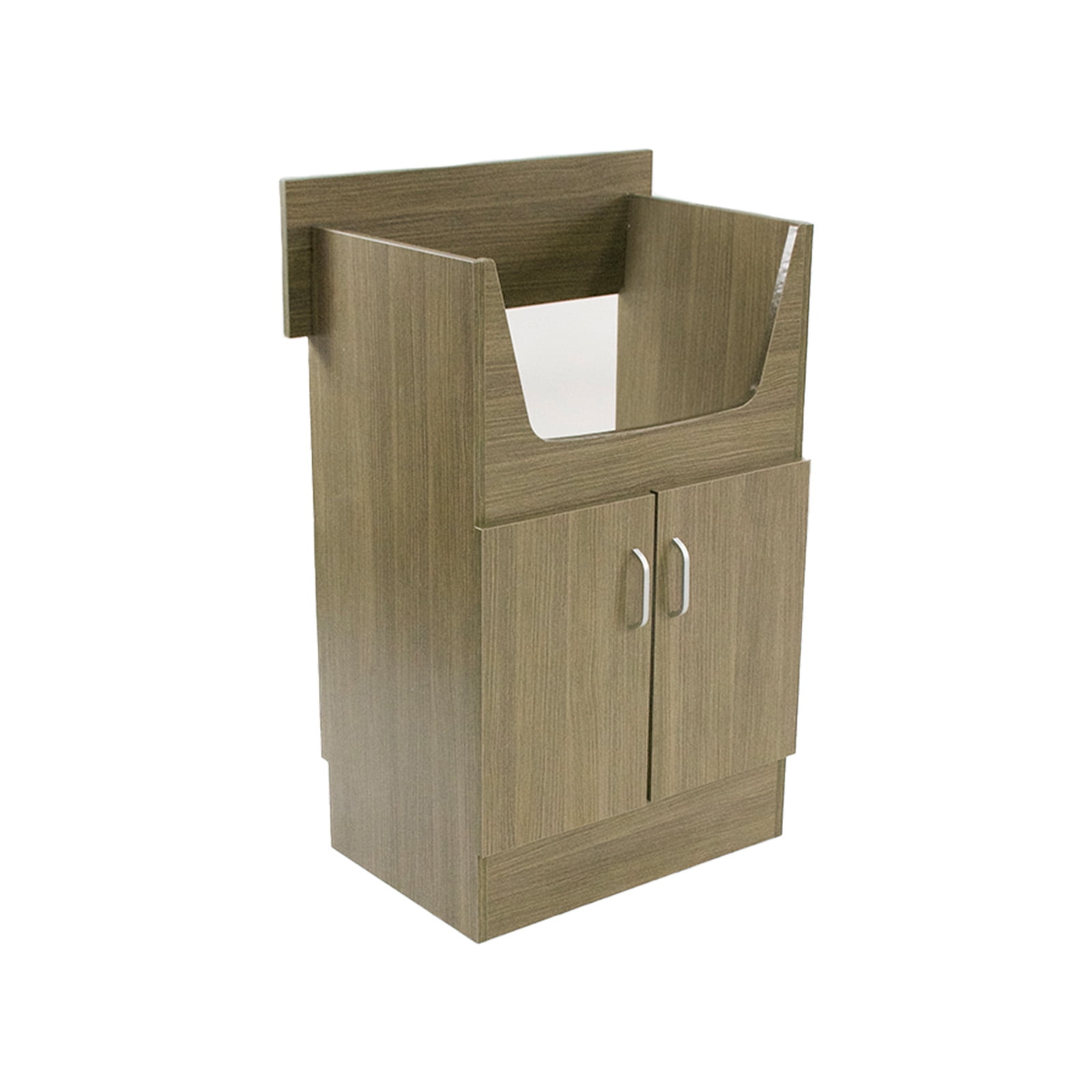 Shampoo Cabinet SANDEN II Light Wood No Faucet No Shampoo Bowl Free ...