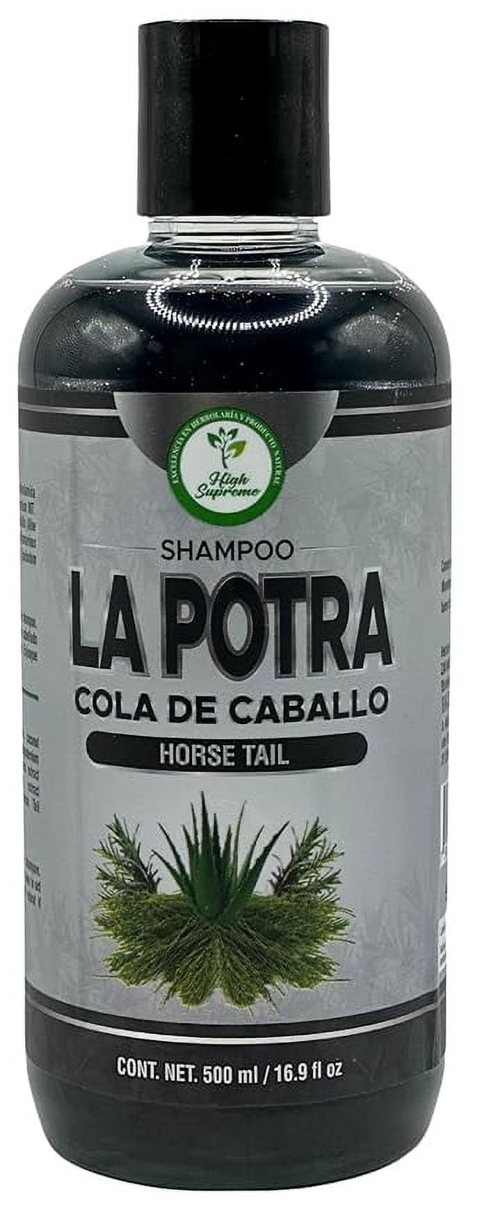Shampoo Cola De Caballo (Shampoo horse tail plant) LA POTRA 500 ml Con ...