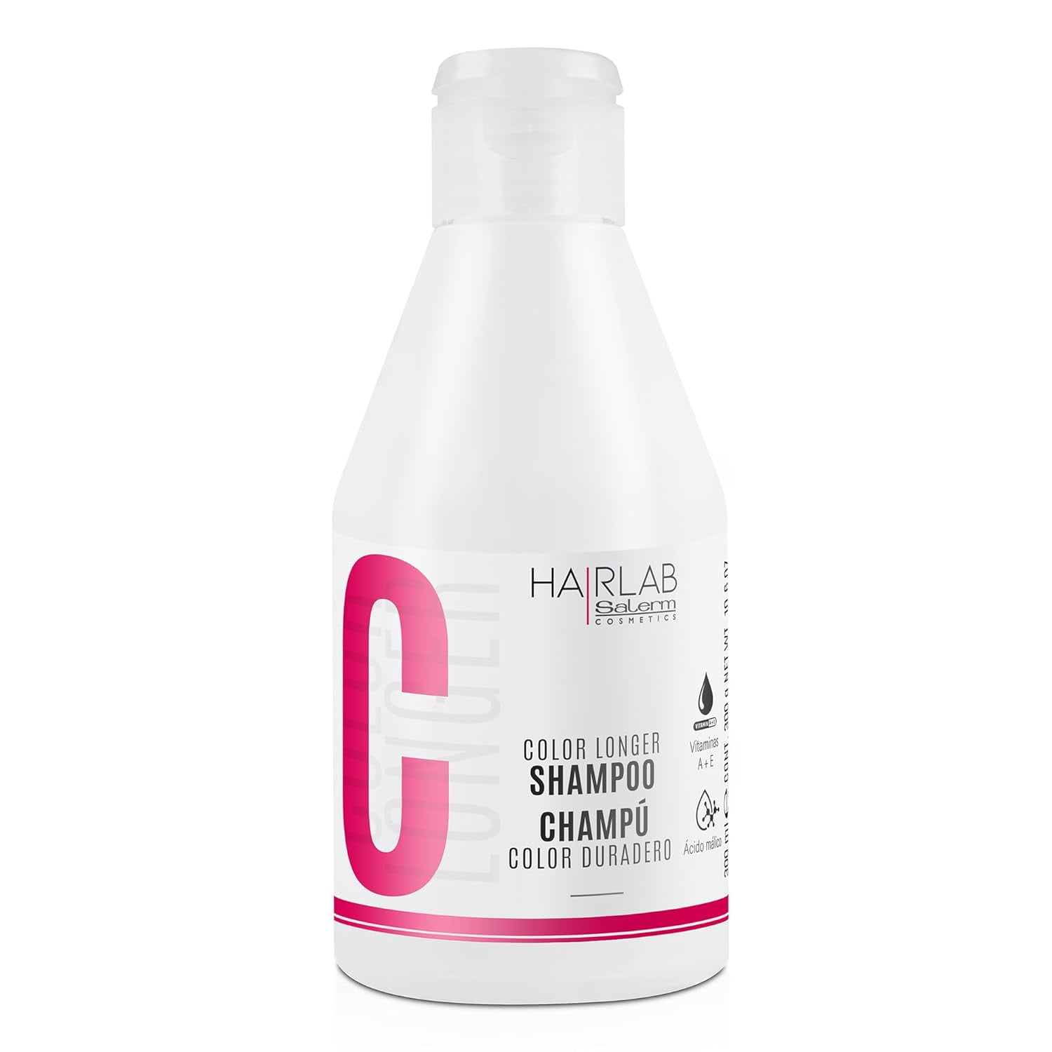 Shampoo for Colored, Bleached, or Gray Hair Color Longer Hair Lab ...