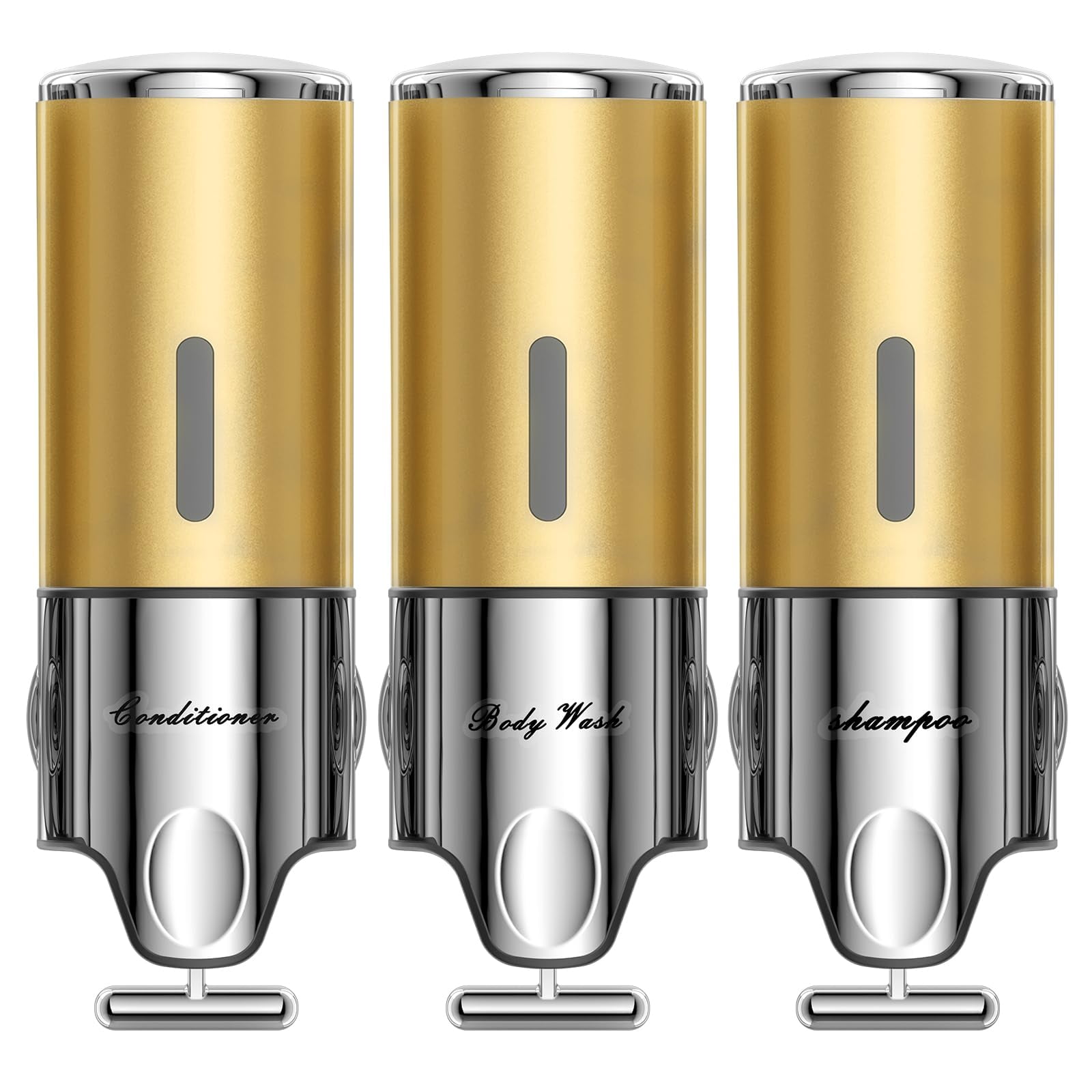 Shampoo and Conditioner Dispenser,Dispensers for The Shower,Shower Soap ...