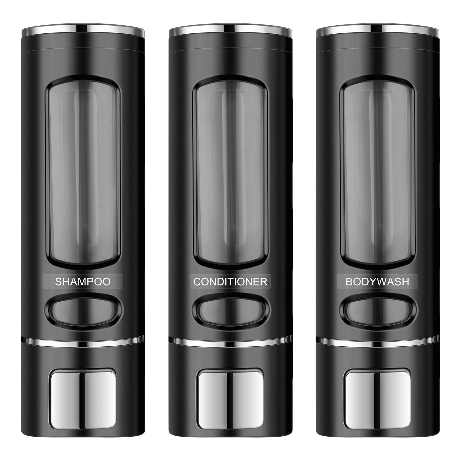Shampoo and Conditioner Dispenser,EHORIA Shower soap Dispenser,Shampoo ...