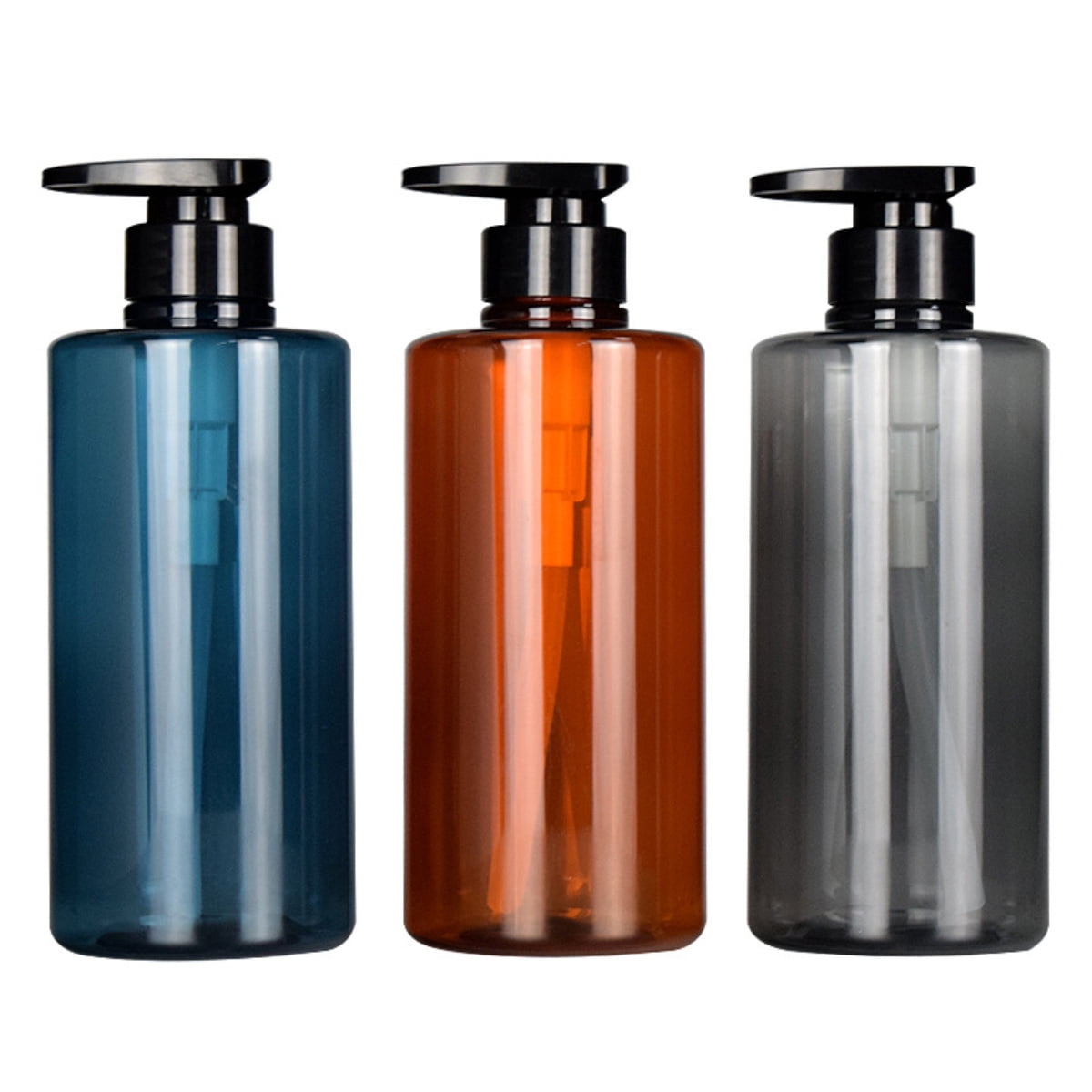 Shampoo Conditioner Dispenser - Reusable Empty Pump Bottles for ...