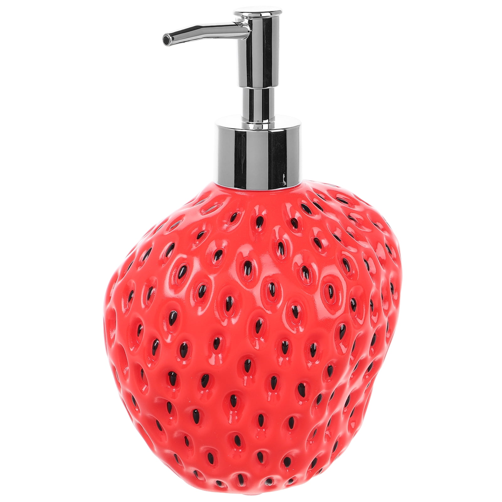 Shampoo Conditioner Dispenser Strawberry Hand Soap Containers Travel ...