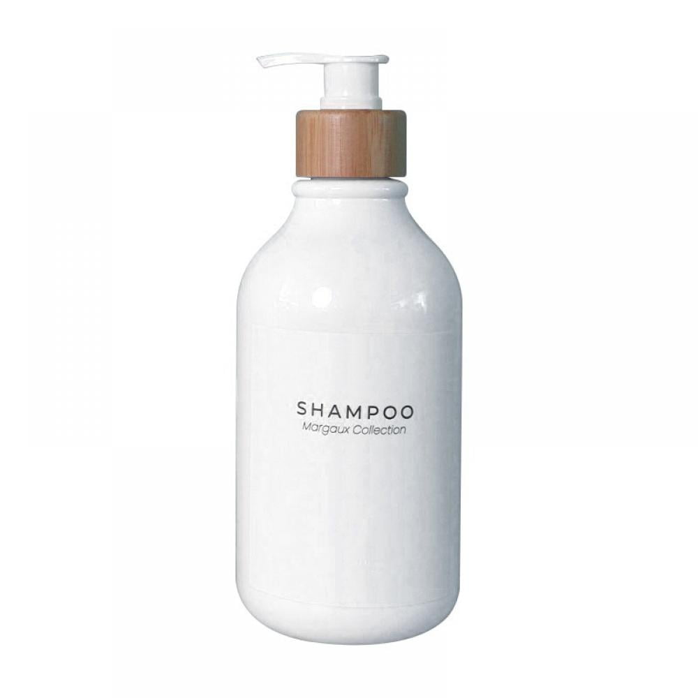 Shampoo Conditioner Pump Bottle Lotion Dispenser White Elegant ...