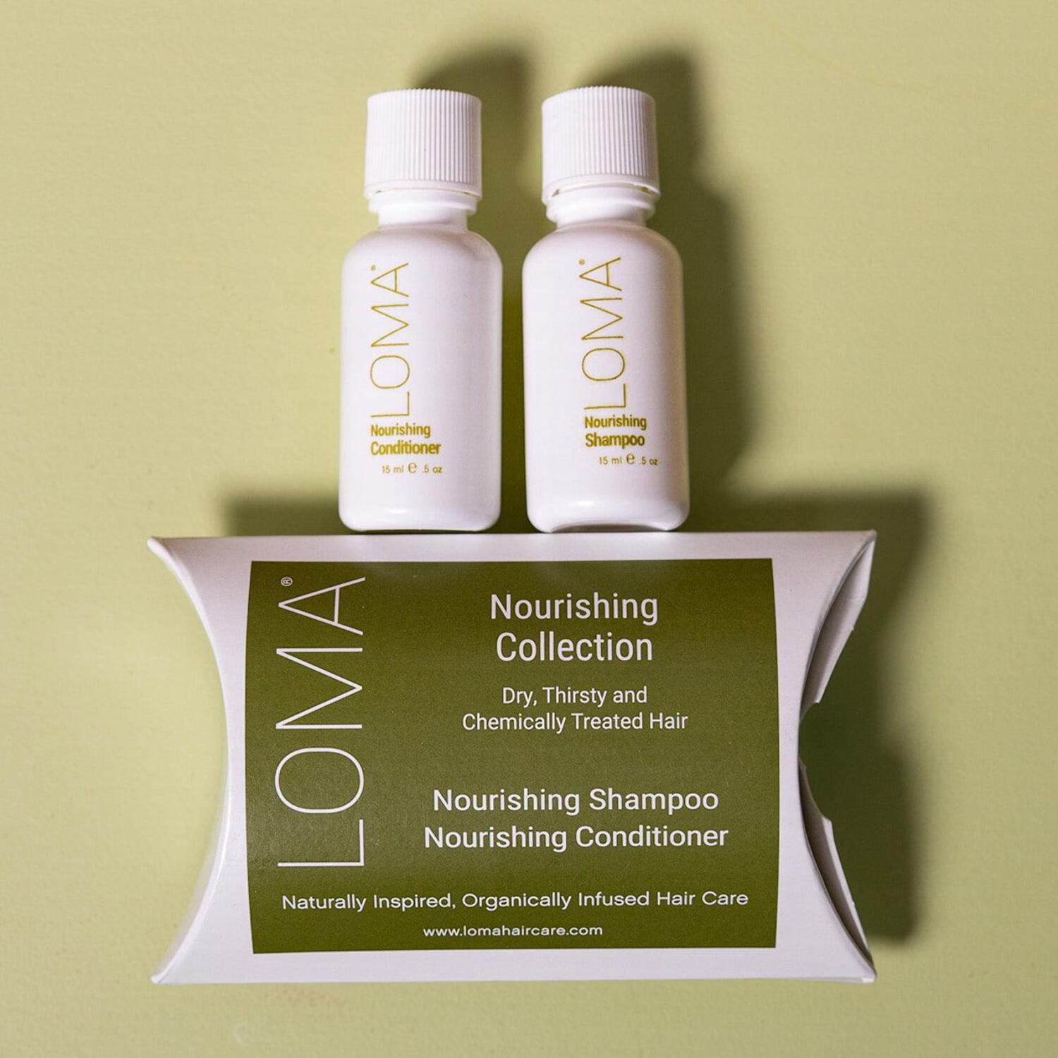 Loma Shampoo & Conditioner Samples, Nourishing - Walmart.com