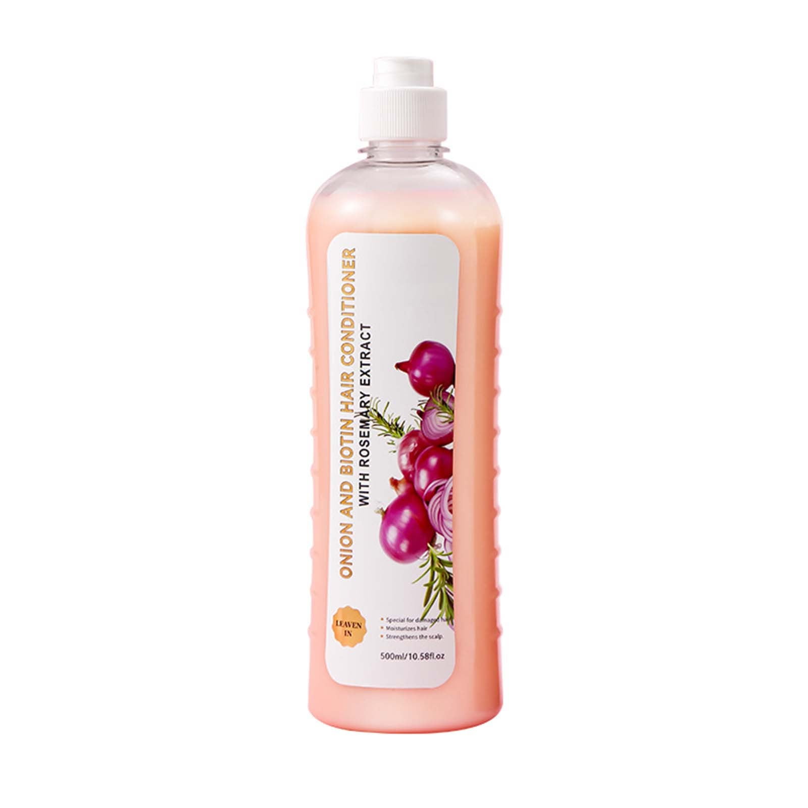 Shampoo Conditioner Set Onion Biotin Rosemary Blend, Hair Strengthening ...