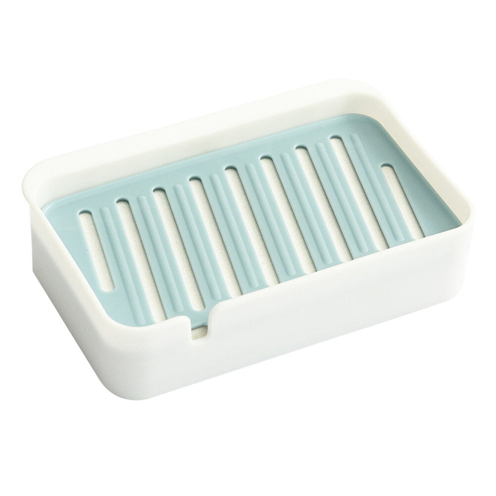 Soap Box Mud Sink Storage Rack Holder Drain Saver Sponge for - Walmart.com