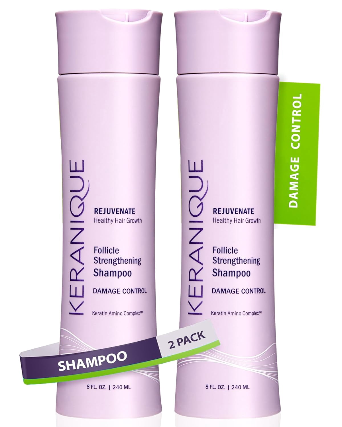 Shampoo Damage Control for Thinning Hair, Hair Growth | Amino Complex ...