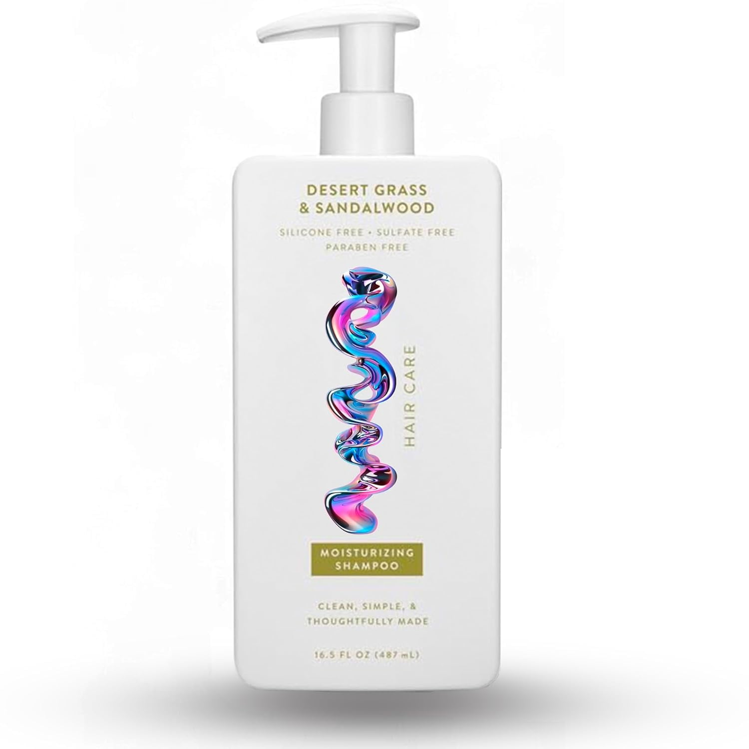 Shampoo - Desert Grass & Sandalwood - Contain Naturally Derived ...