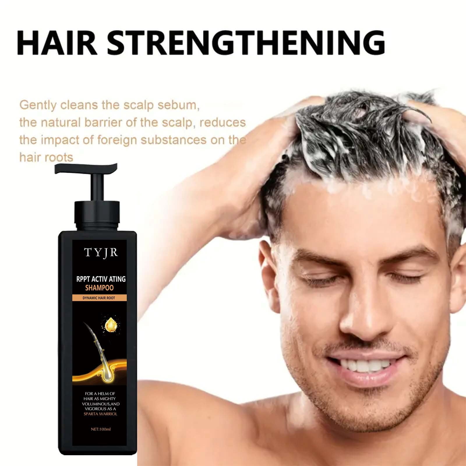Shampoo for Firming and Strengthening Hair Care,Promotes Healthy Hair ...