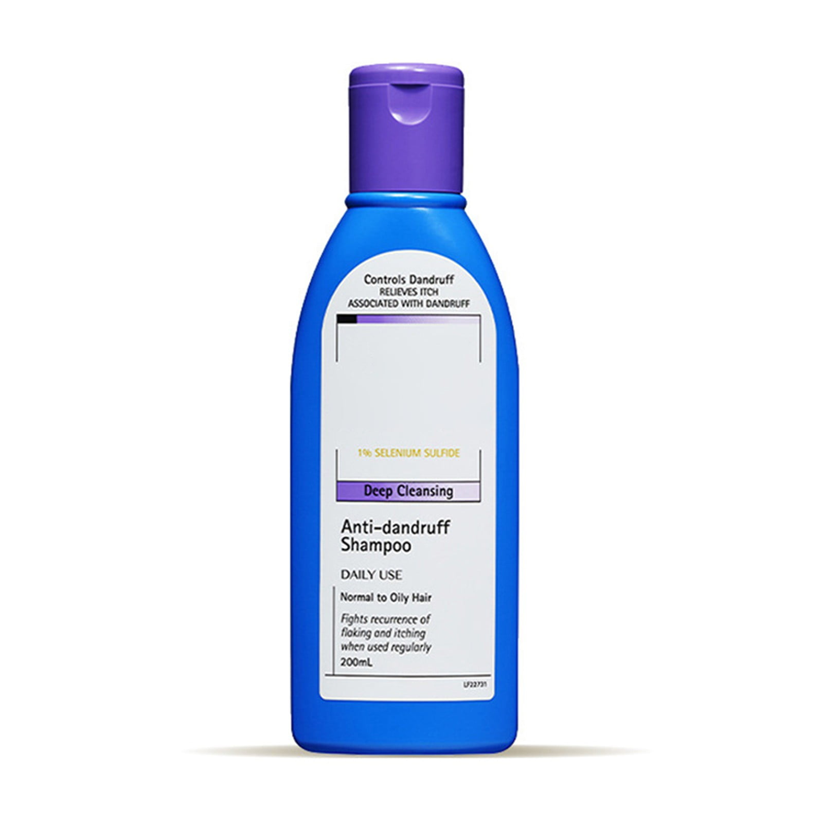 Shampoo Itch Selenium Sulfide Dandruff Shampoo Oil Control Degreasing ...