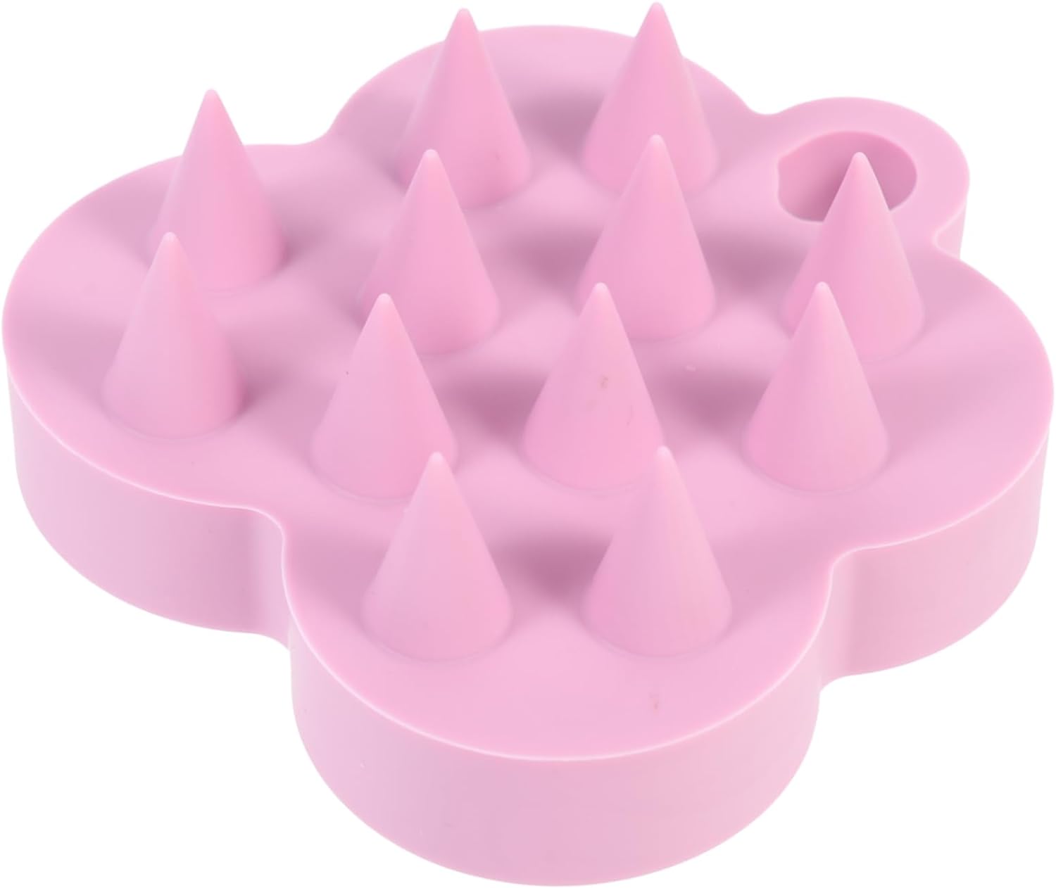 Shampoo Massage Brush Head Exfoliator Hair Comb Massager Shampoo Brush ...