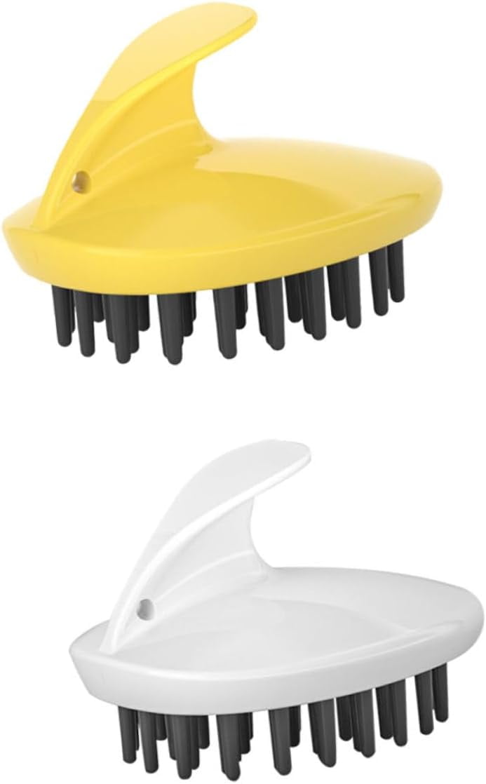 Shampoo Men 2Pcs Head Massaging Combs Scalp Massaging Combs Hair ...