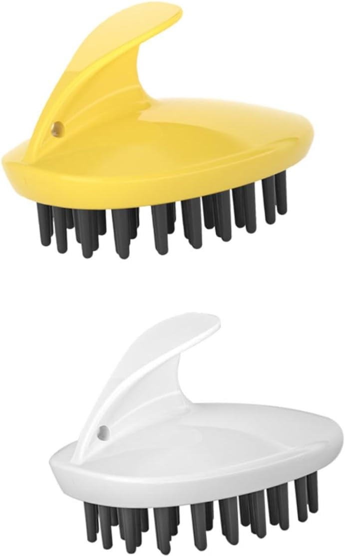 Shampoo Men 2Pcs Meridian Combs Scalp Massaging Combs Head Massagers ...