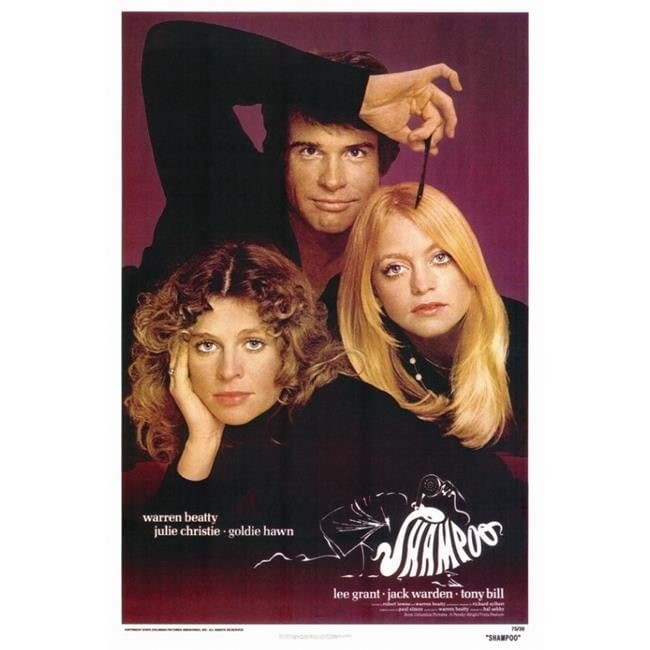 Shampoo Movie Poster - 27 x 40 in. - Walmart.com