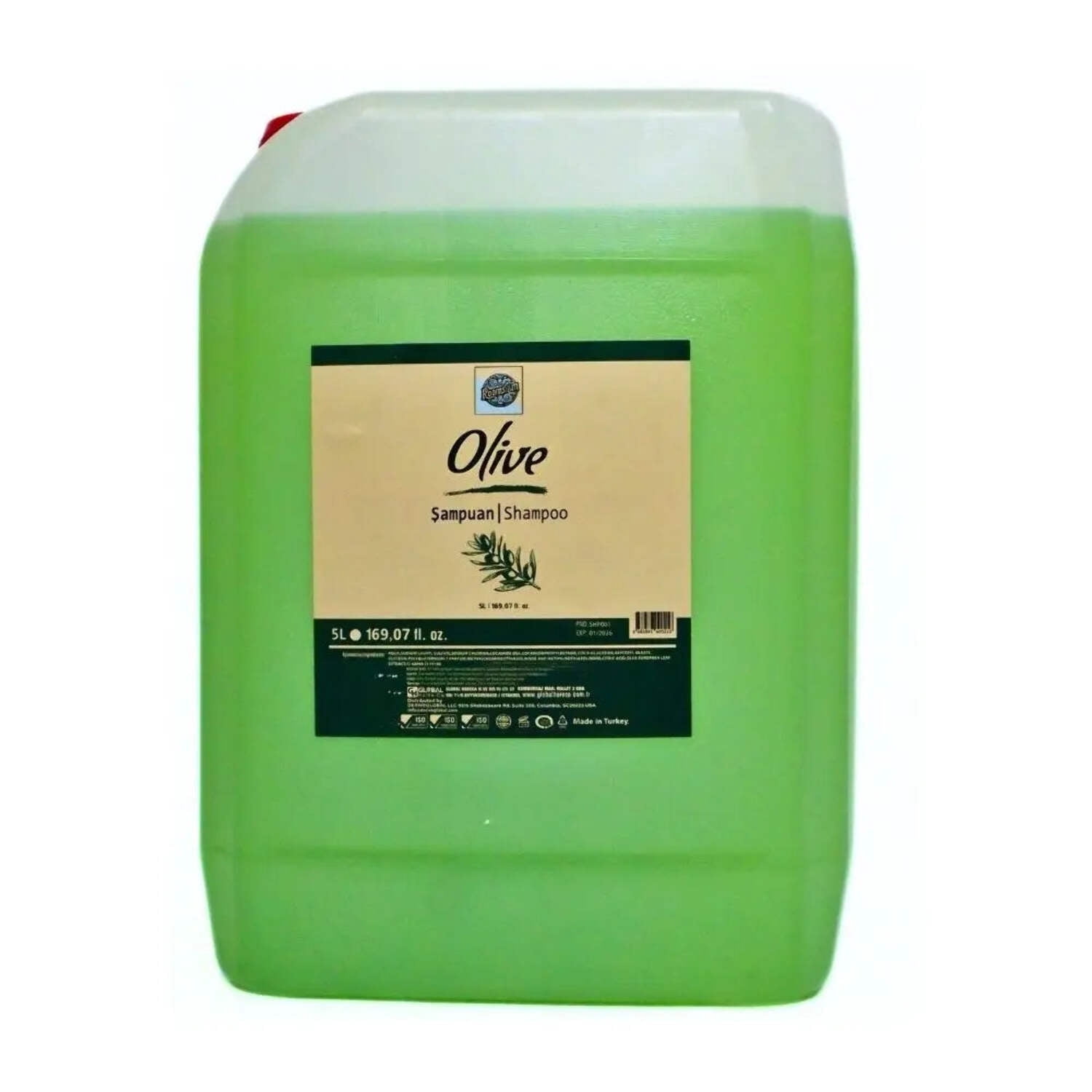 Roomsium Olive Shampoo, 1.3 Gallon - Walmart.com