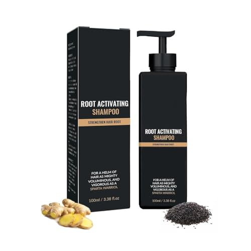 Shampoo,Root Activator Shampoo,Hair Growth Root Activating Shampoo ...